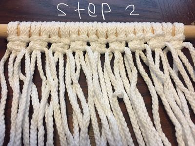 Macrame Baby Swing : 11 Steps (with Pictures) - Instructables