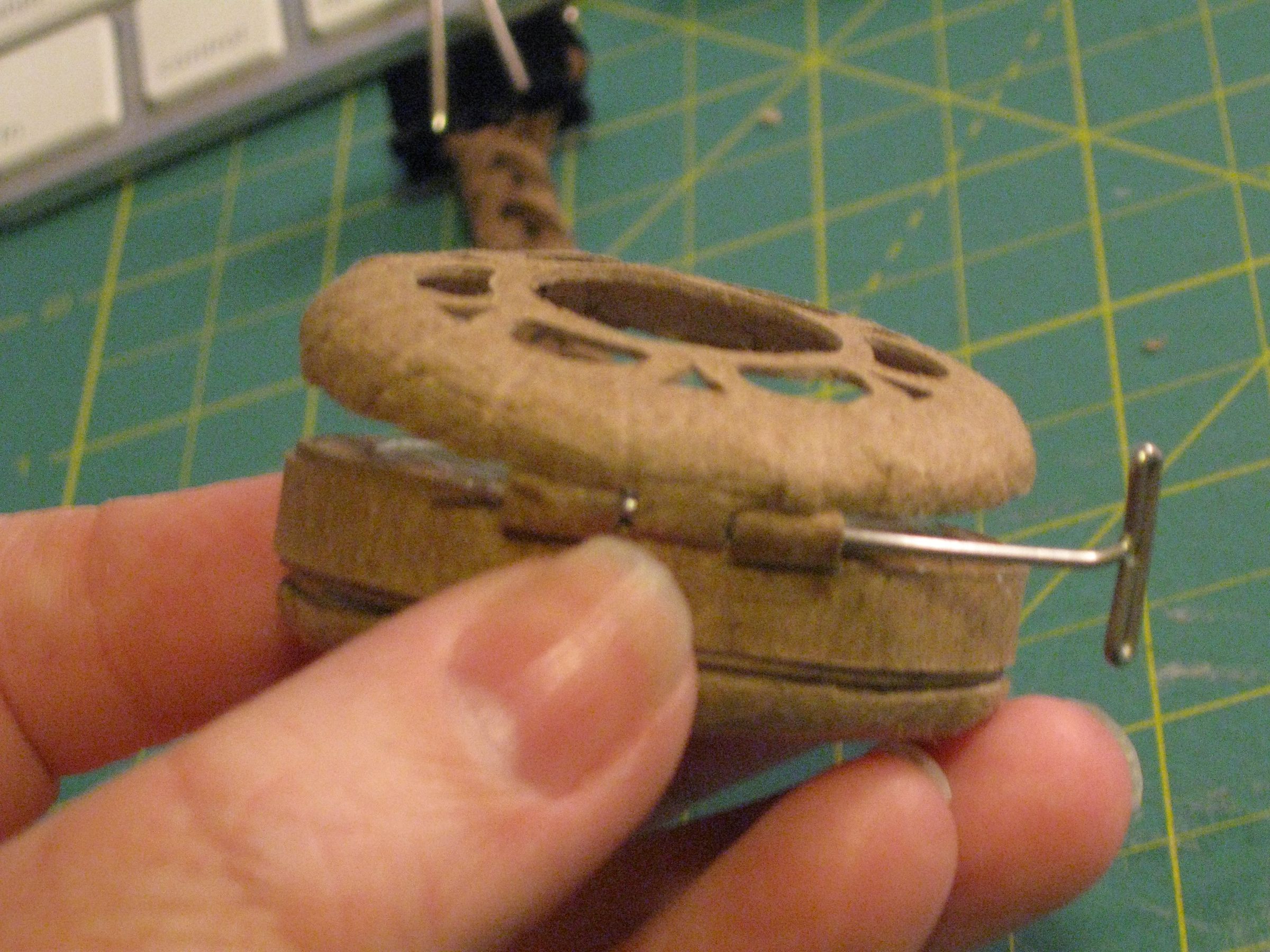 Cardboard Pocket Watch Step-by-step : 7 Steps (with Pictures ...