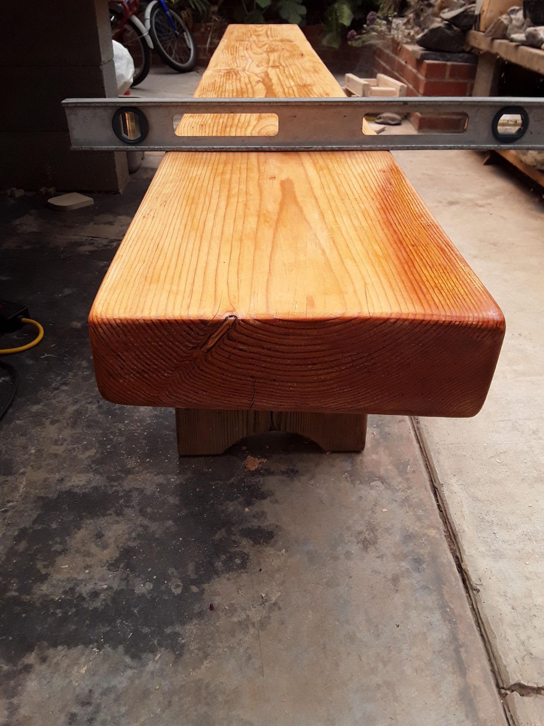 Fix Warped Bench : 4 Steps (with Pictures) - Instructables