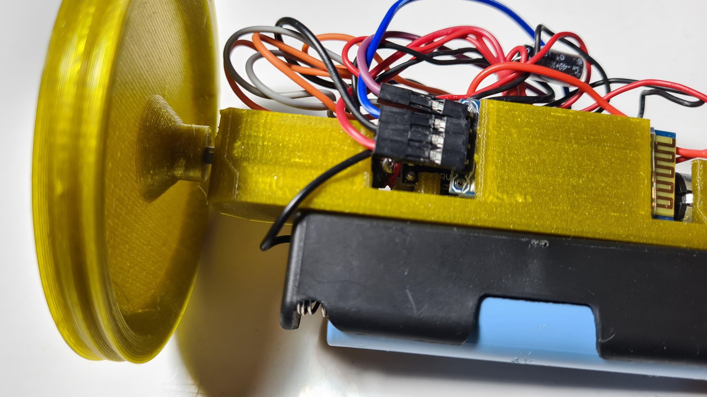 DIY Arduino Bluetooth Controlled Car : 6 Steps (with Pictures ...