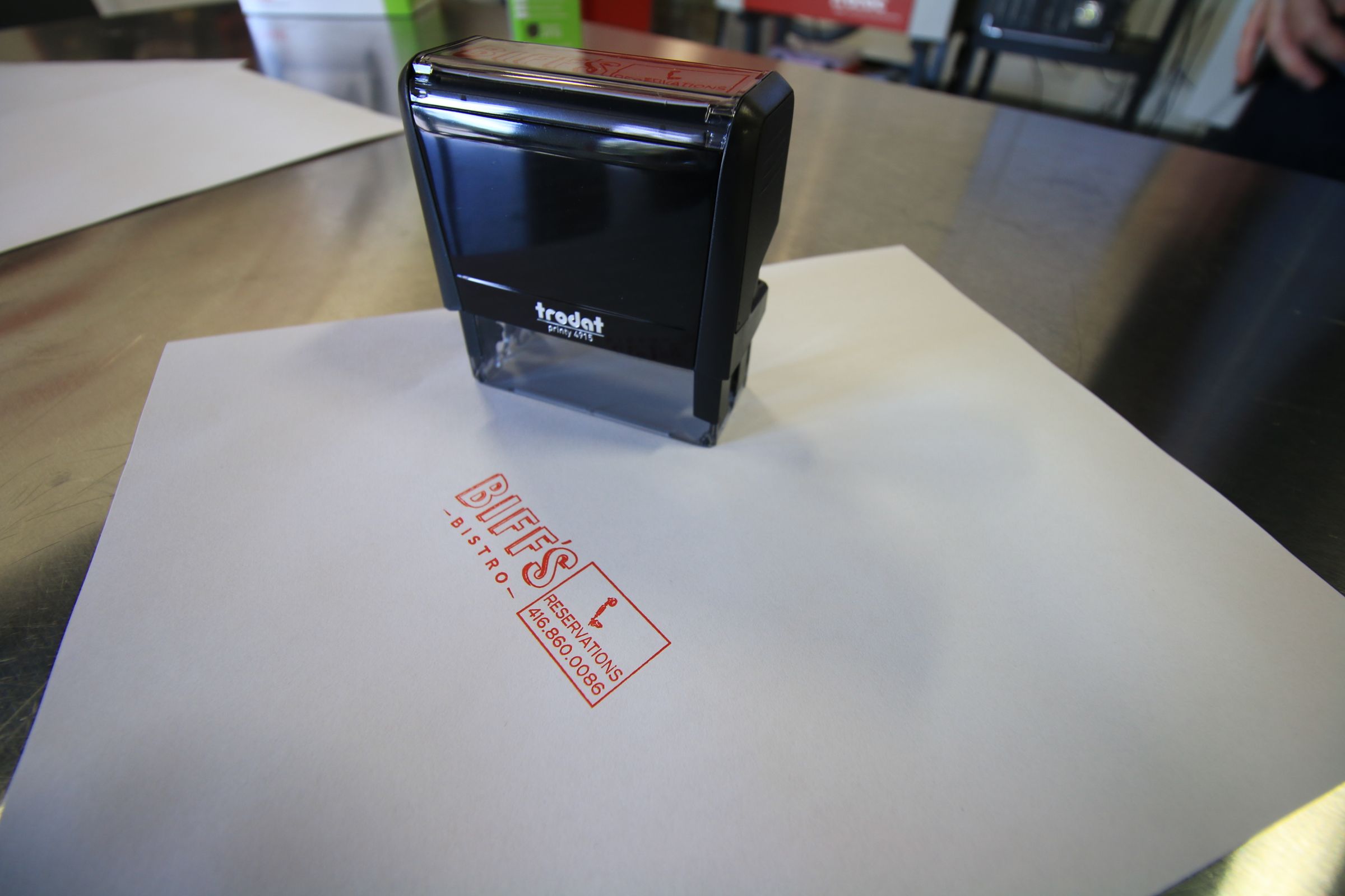 Laser Engraved Rubber Stamp : 5 Steps (with Pictures) - Instructables