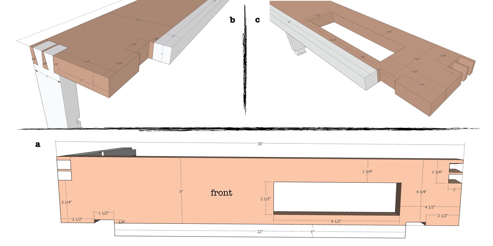 Full Function Portable Workbench W/Plans : 4 Steps (with Pictures ...