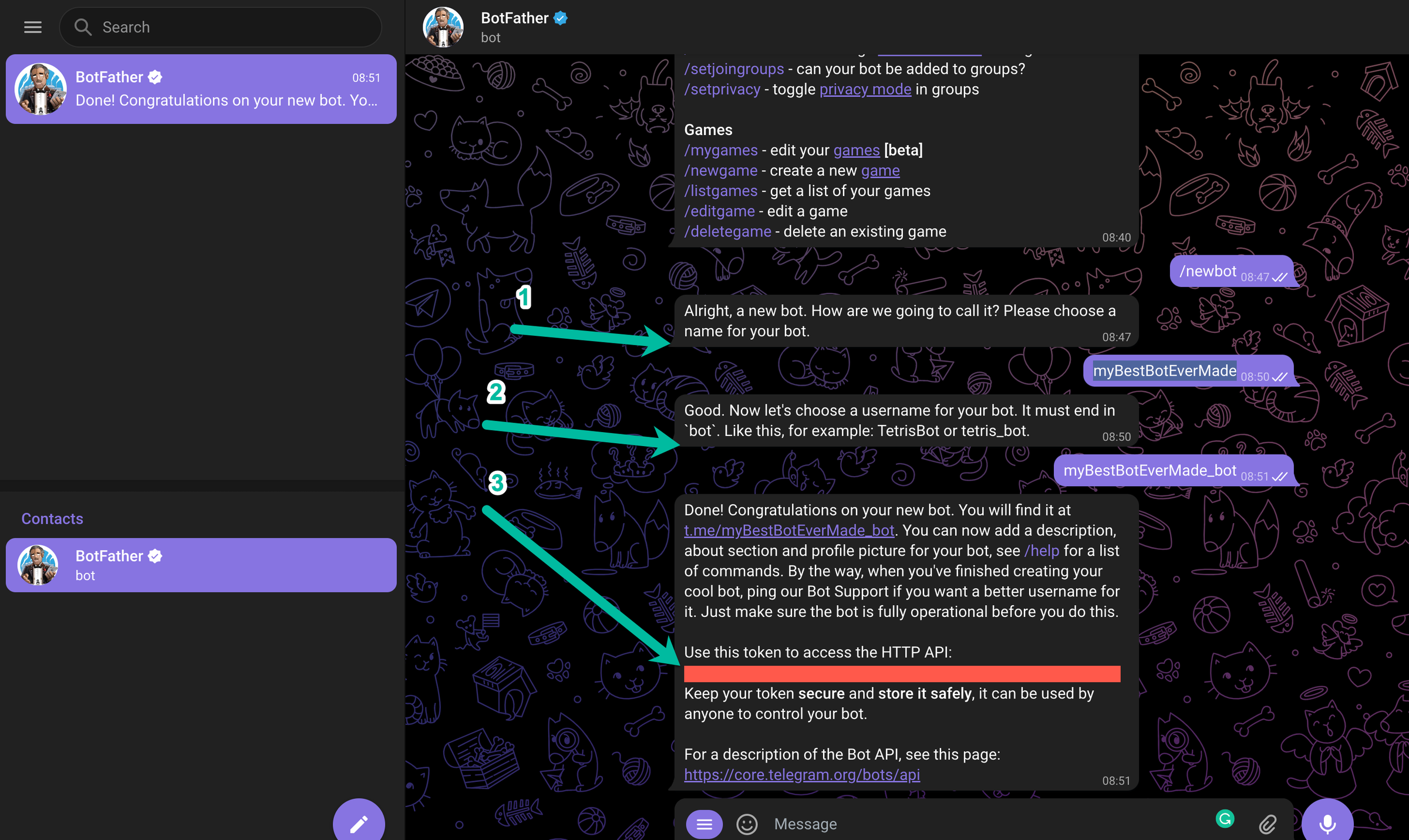Push Me - Telegram Bot to Push the Button : 13 Steps (with Pictures ...