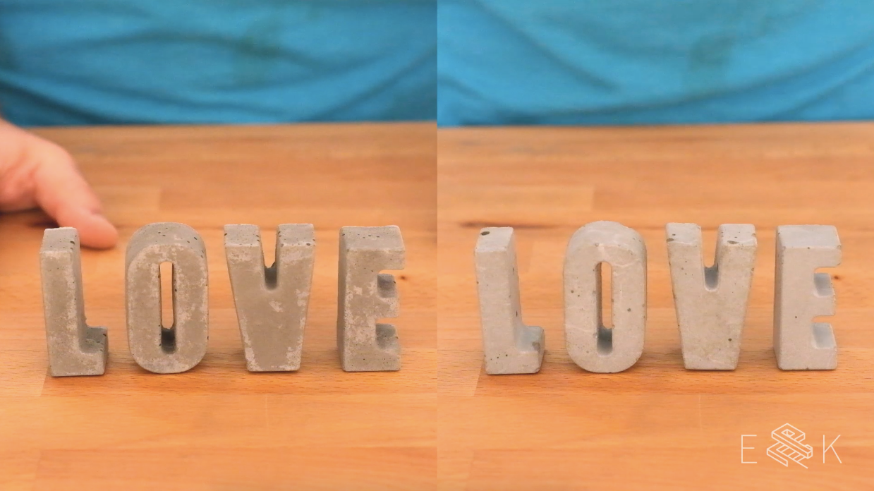 DIY Easy Concrete Letters : 6 Steps (with Pictures) - Instructables