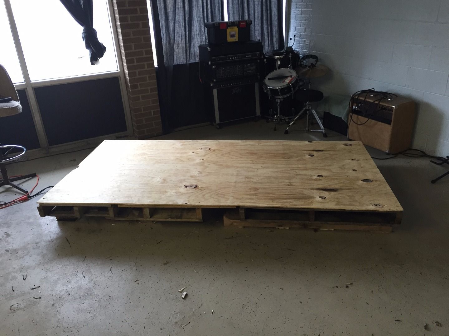 Pallet Stage : 5 Steps (with Pictures) - Instructables