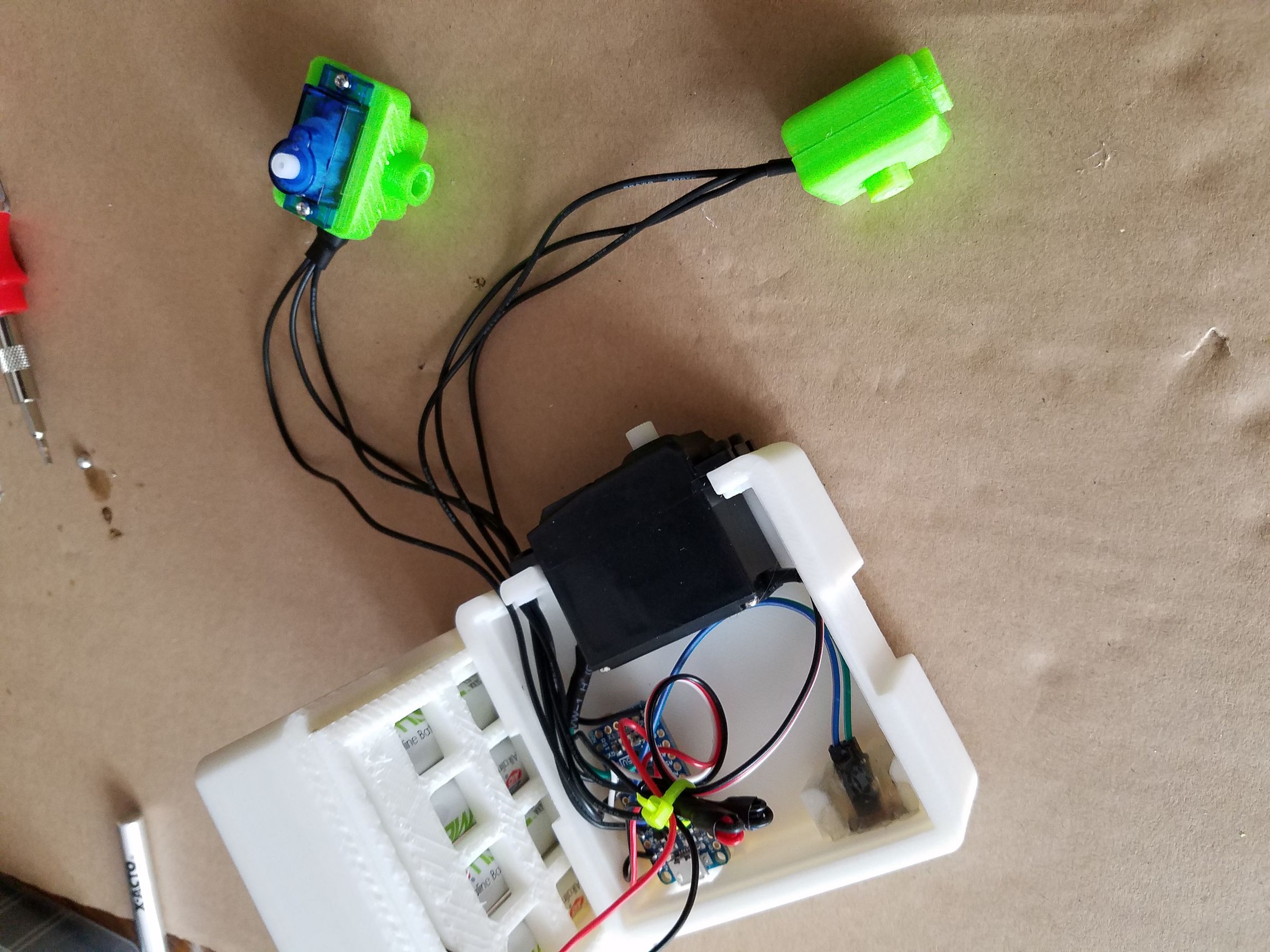 CheetahBeam - a DIY Automatic Cat Laser Toy : 8 Steps (with Pictures ...