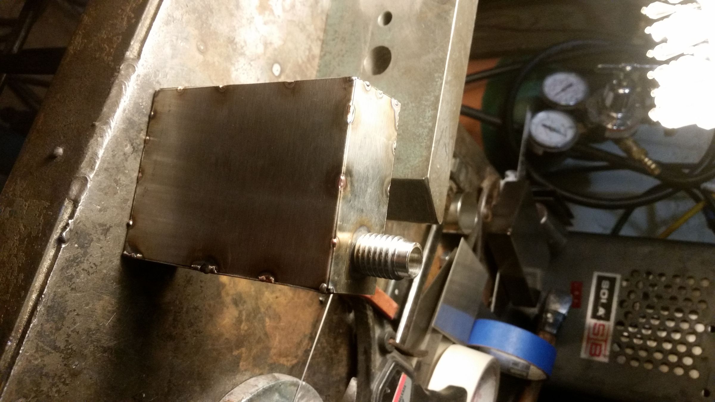 Sanitary TIG Welding 101: Flask Fabrication : 7 Steps (with Pictures ...