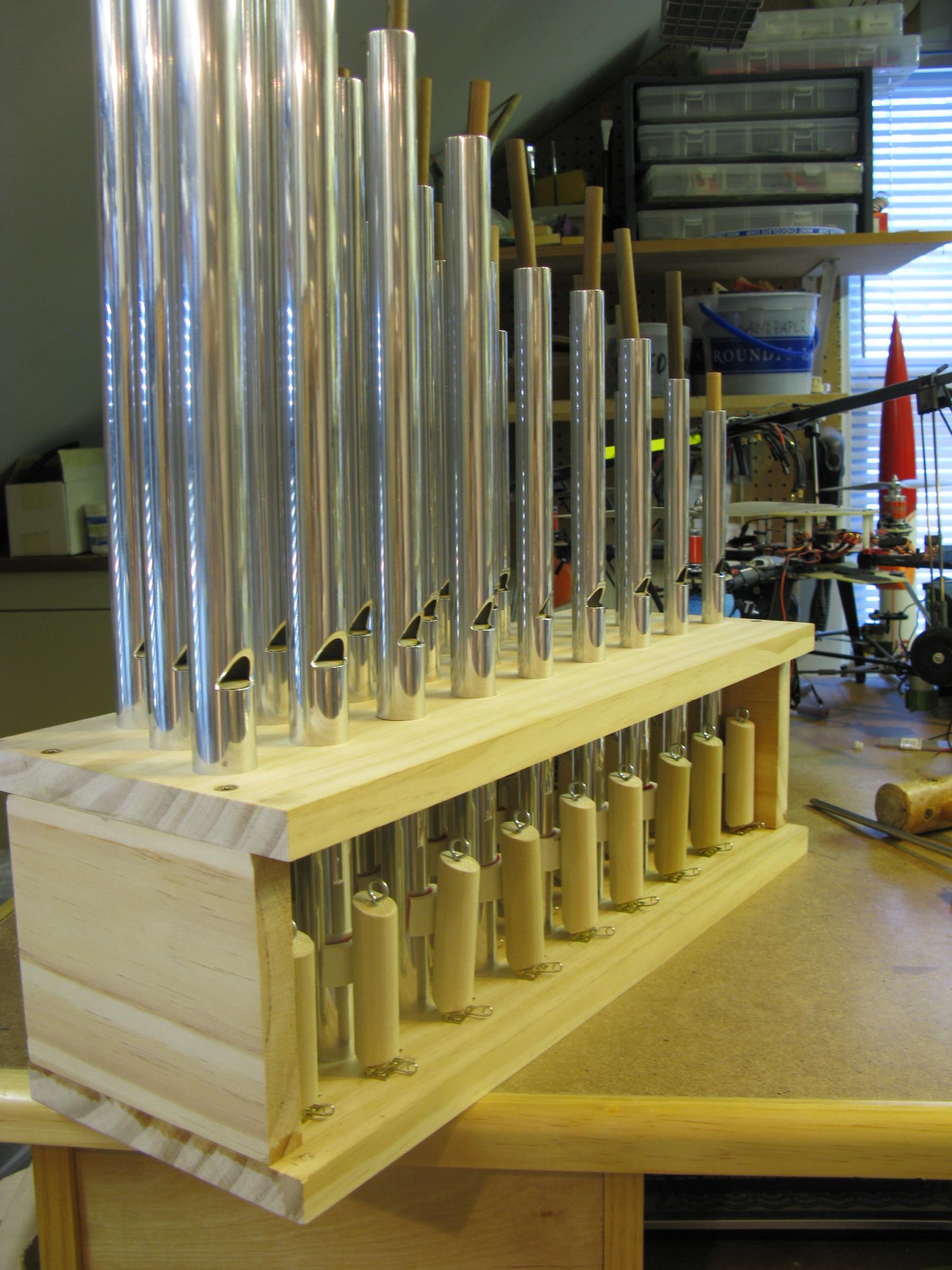 Mini-Calliope Organ : 11 Steps (with Pictures) - Instructables