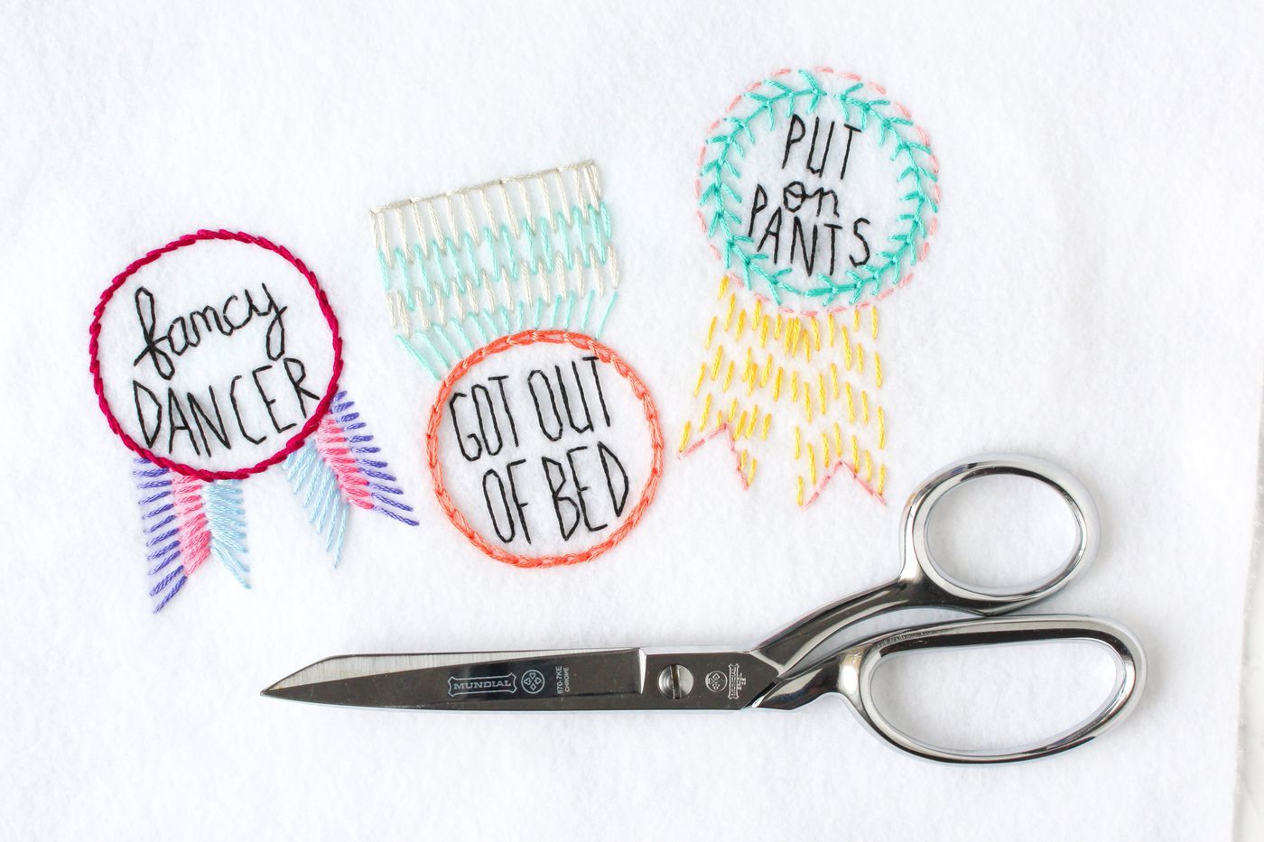 DIY Hand Embroidered Medal Patches : 8 Steps (with Pictures ...