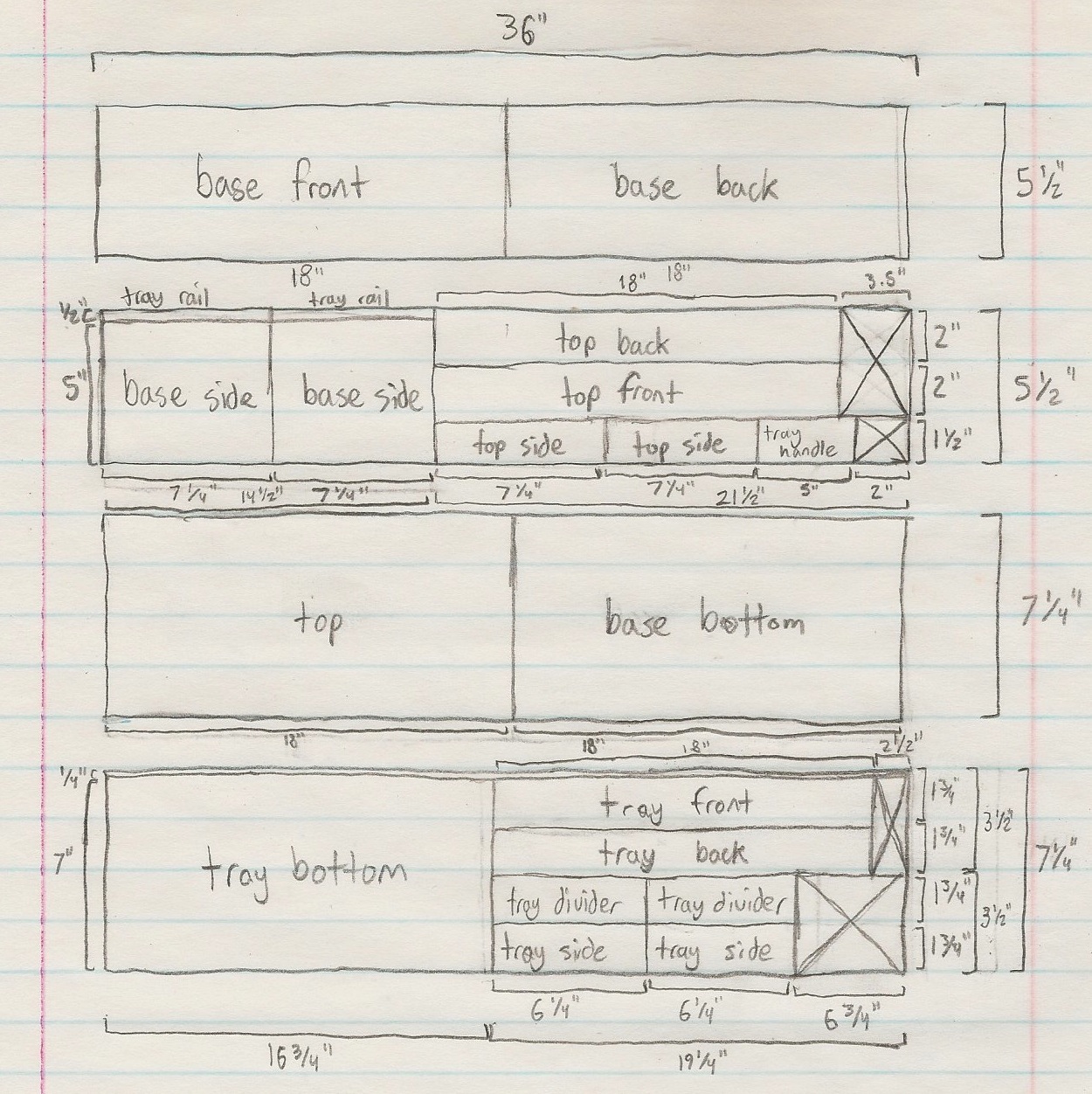 Functional and Sturdy Wooden Toolbox : 17 Steps (with Pictures ...