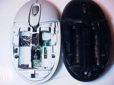 MODIFIED MOUSE RUNS ON LITHIUM ION CELL PHONE BATTERY : 7 Steps (with ...