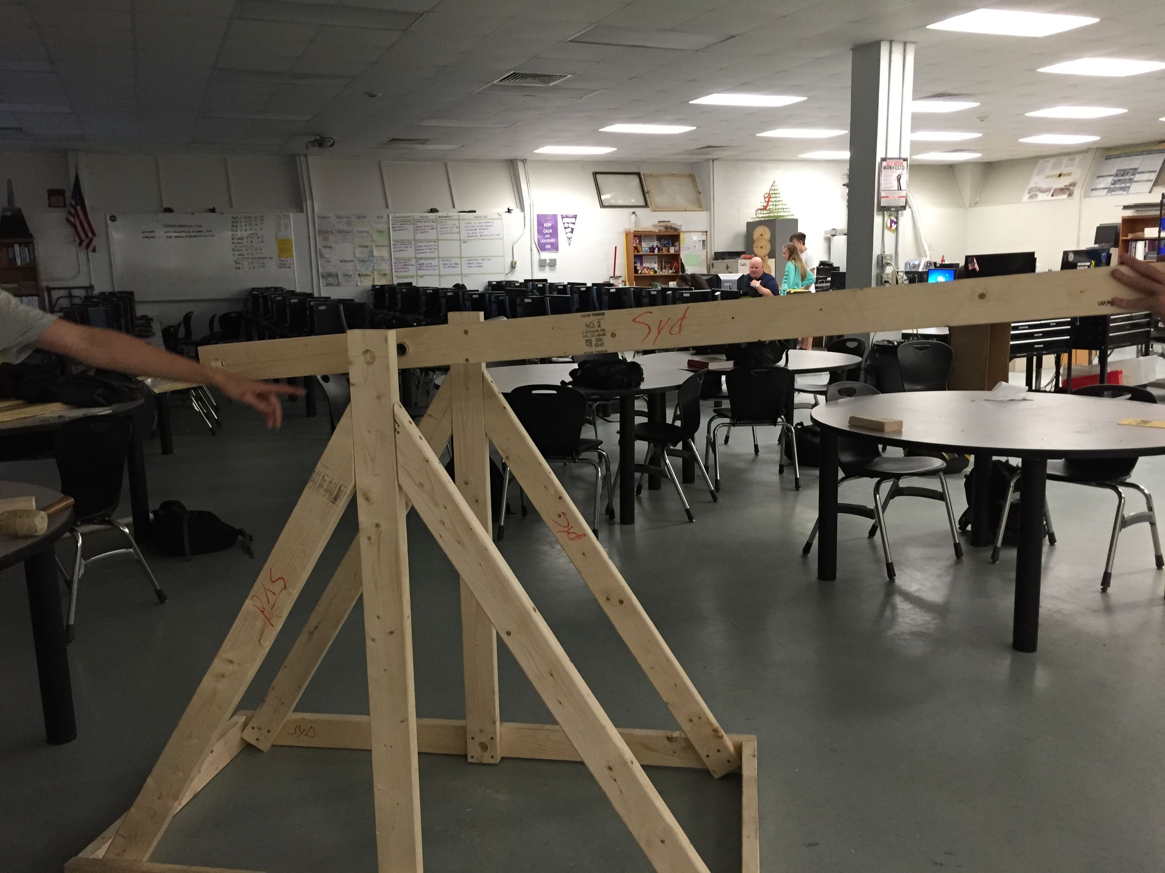 How to Build an Awesome Trebuchet : 17 Steps (with Pictures ...