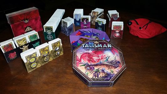 Boardgame - Talisman Storage Project : 6 Steps - Instructables