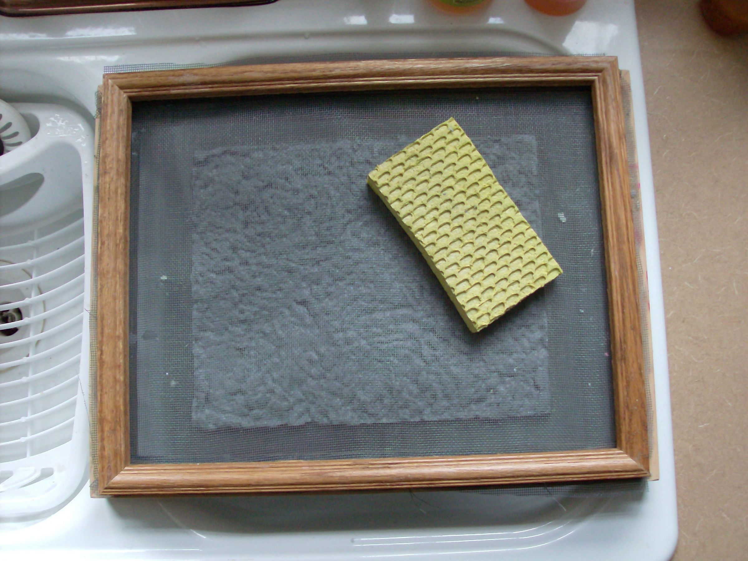 Homemade Paper : 8 Steps (with Pictures) - Instructables