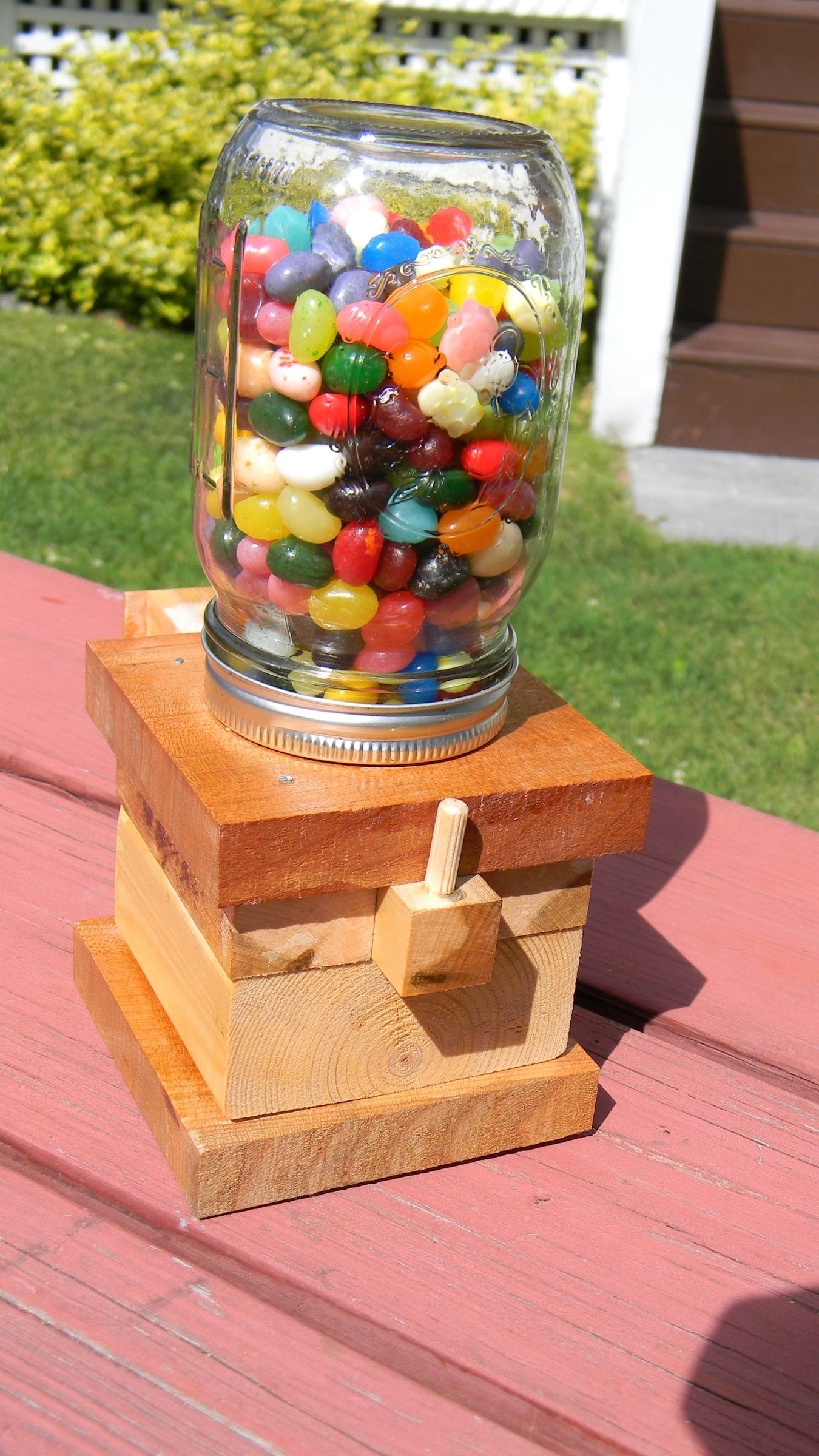 The Awesomest Jelly Bean Dispenser Ever : 6 Steps (with Pictures ...