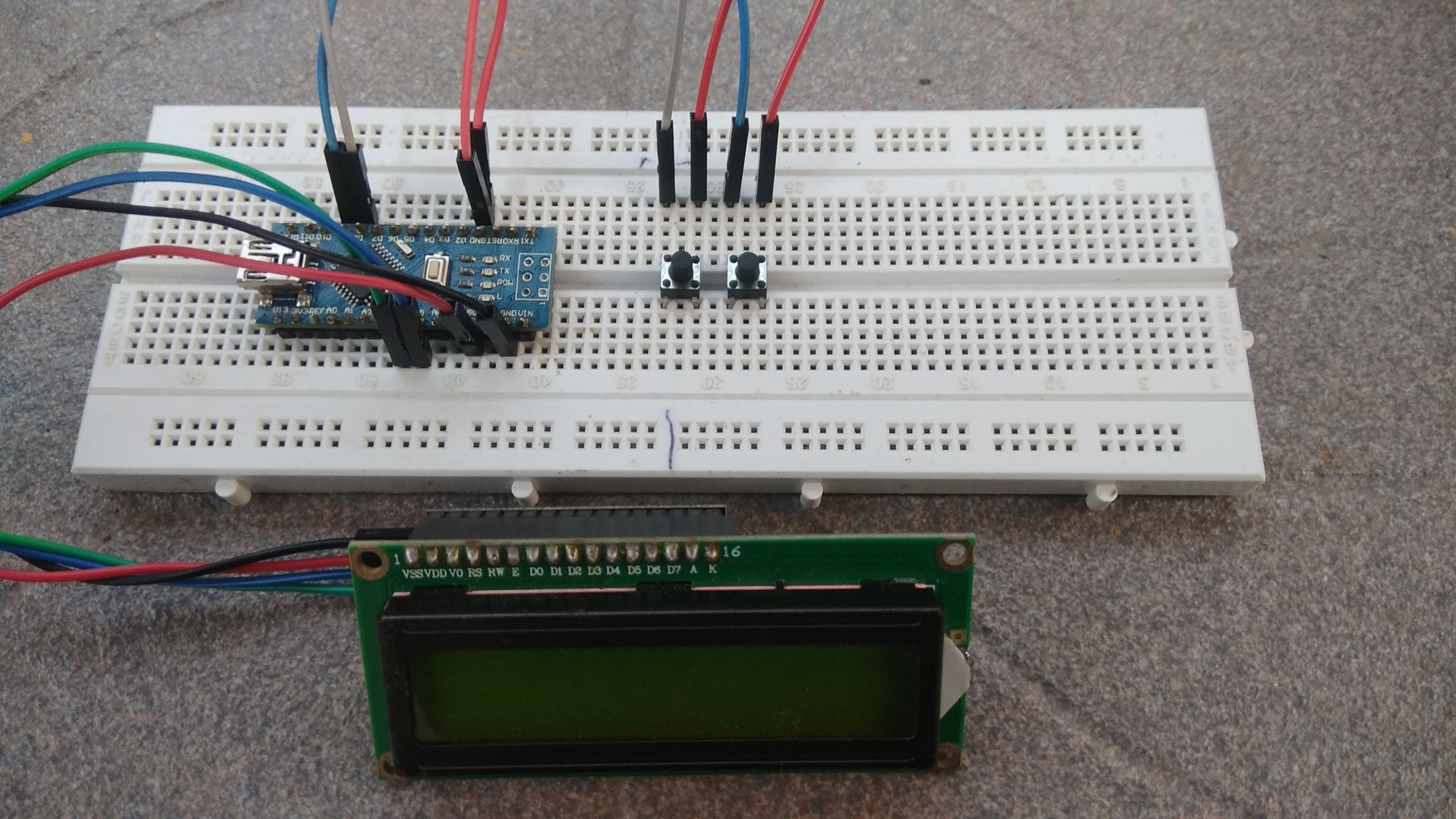 How to Make a Stopwatch Using Arduino : 8 Steps (with Pictures ...