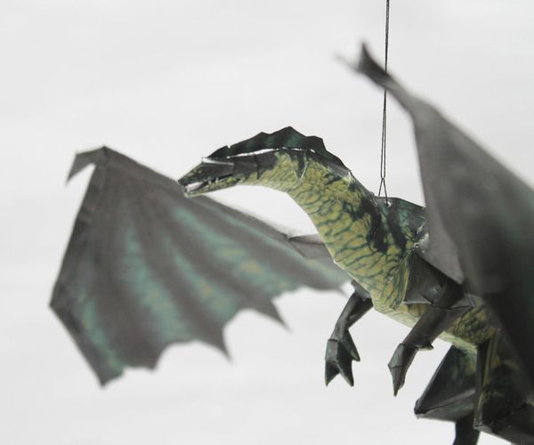 Dragon Papercrafts - Instructables