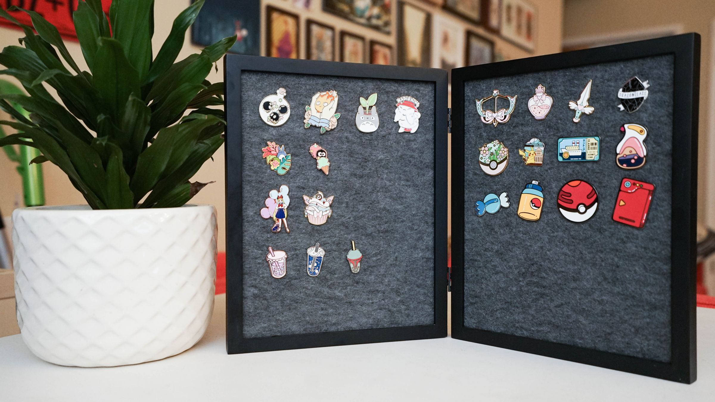 Enamel Pin Frame Display : 7 Steps (with Pictures) - Instructables