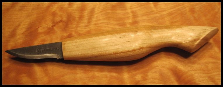How to Design and Make a Wood Carving Knife : 14 Steps (with Pictures ...