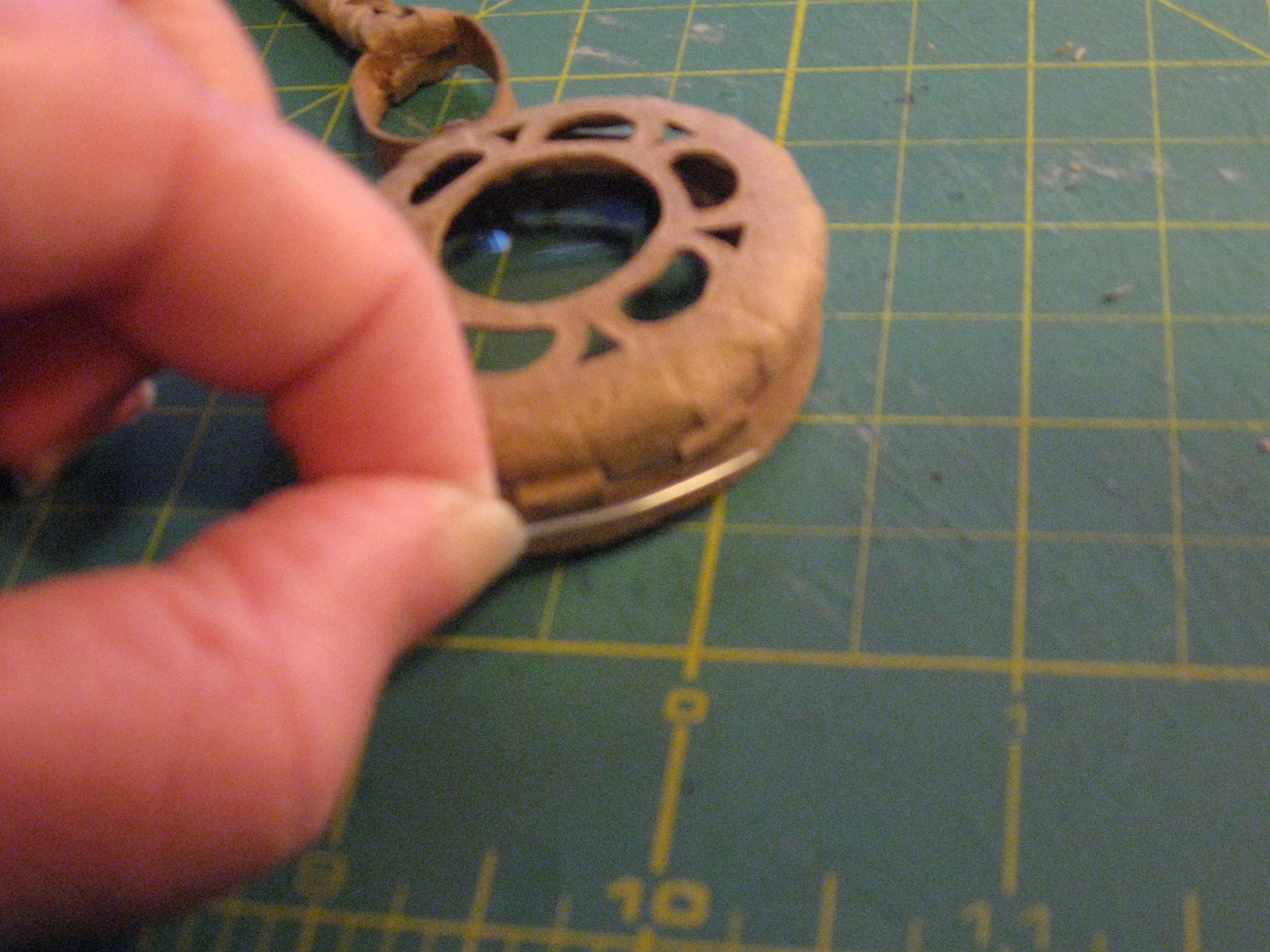 Cardboard Pocket Watch Step-by-step : 7 Steps (with Pictures ...