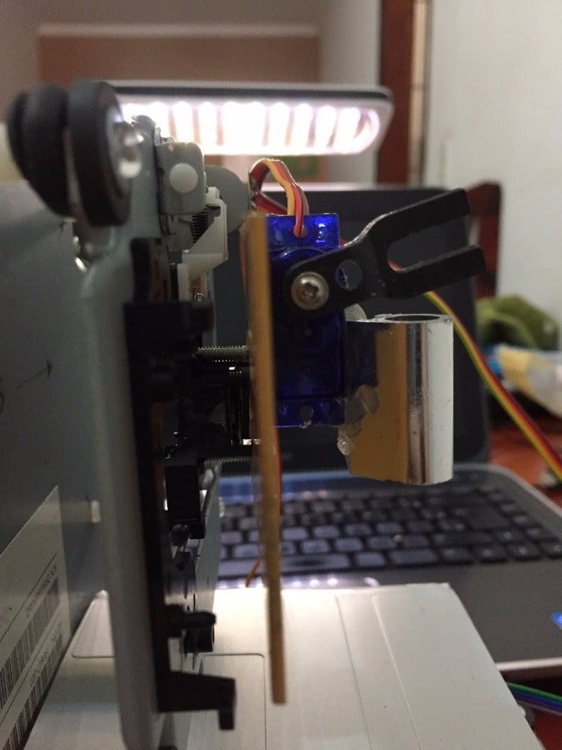 ARDUINO by Myself Mini-CNC (Plotter) : 18 Steps (with Pictures) - Instructables