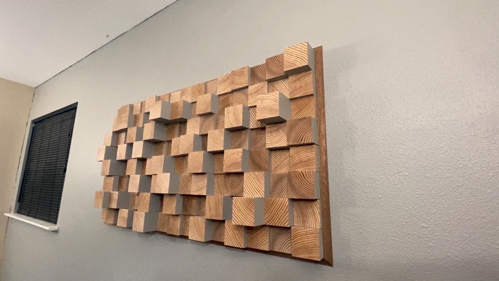 Skyline Sound Diffuser - Wall Art : 15 Steps (with Pictures ...