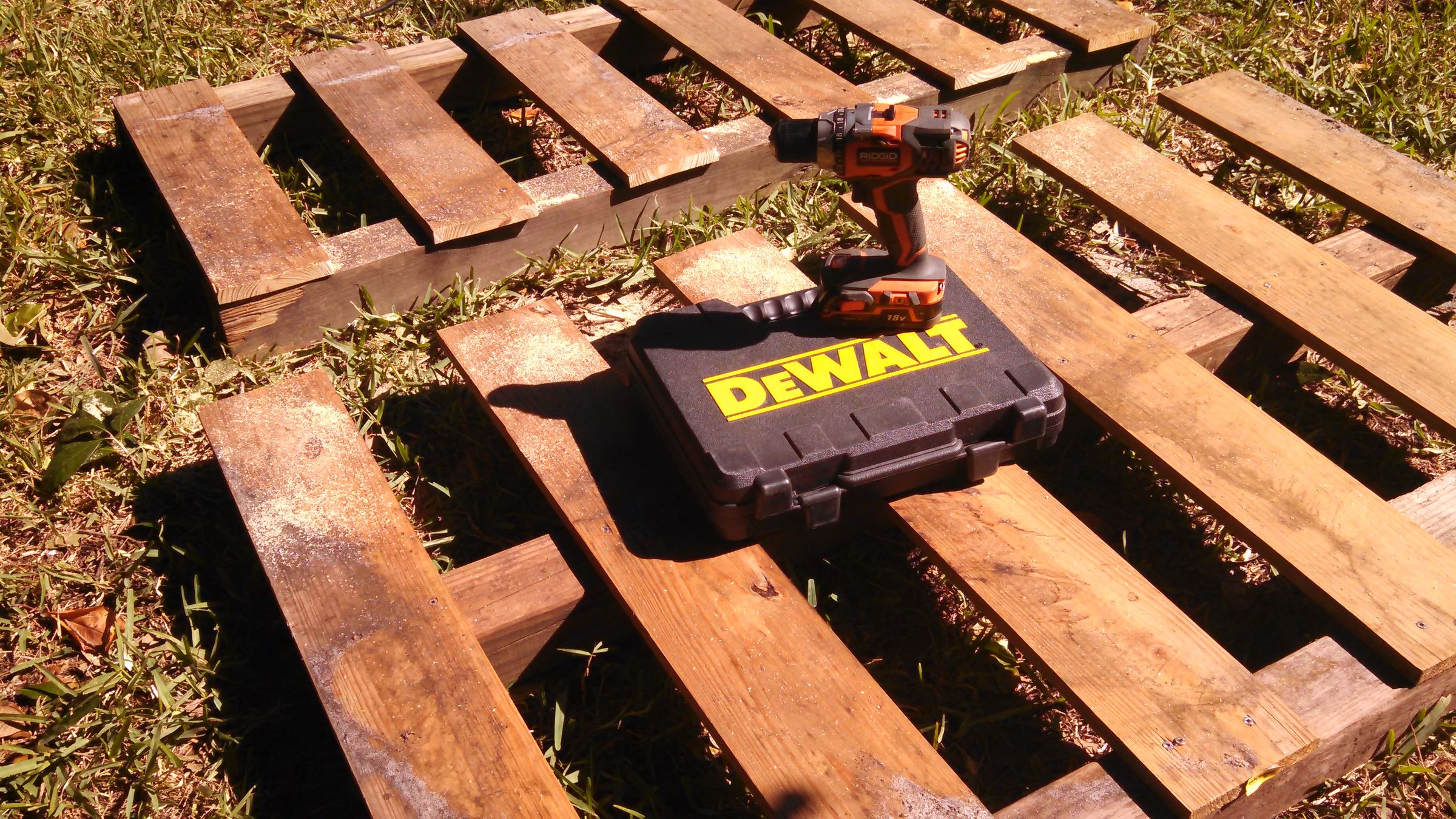 Firewood Storage Pallets