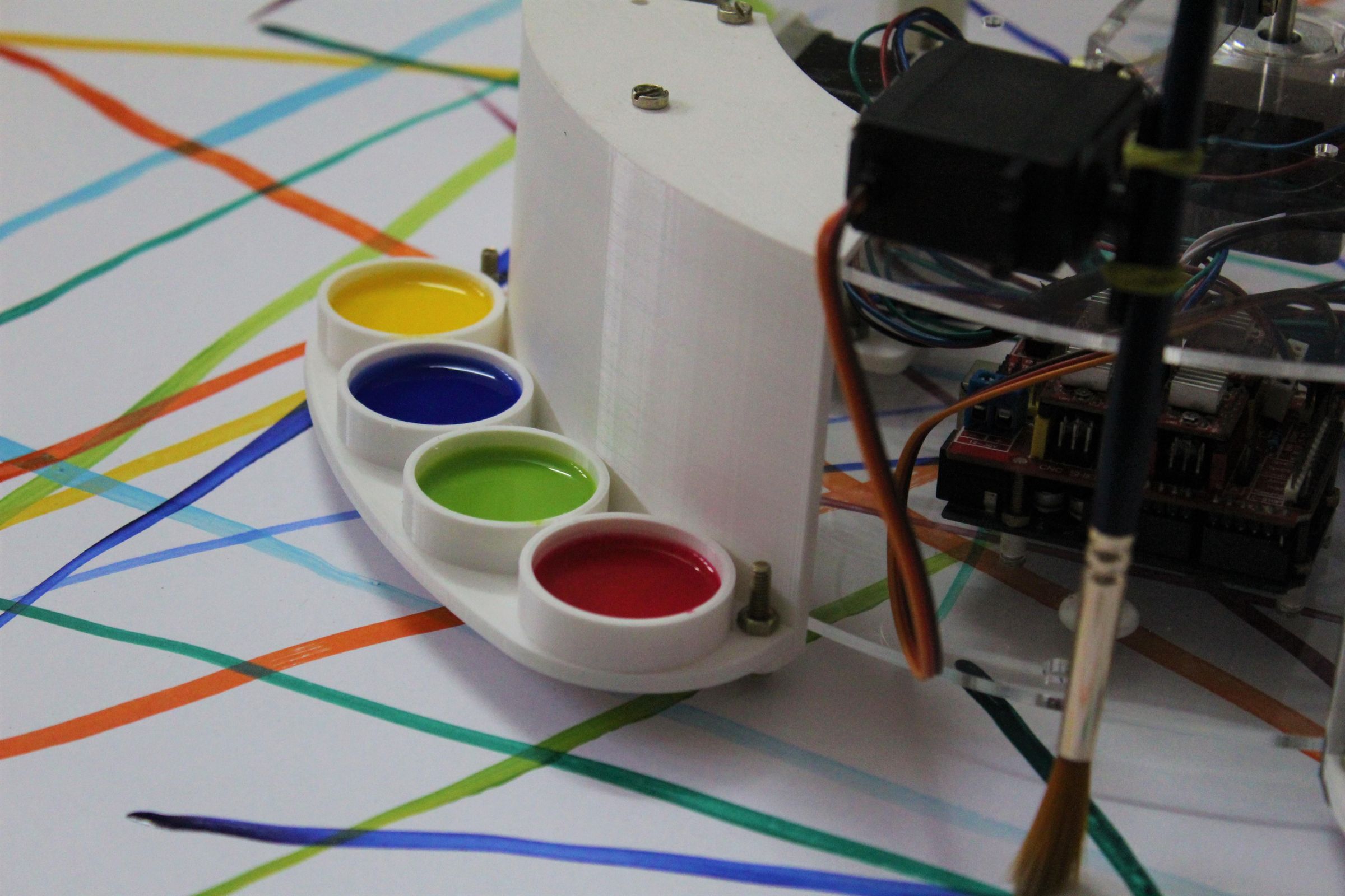 Arduino Powered Painting Robot : 11 Steps (with Pictures) - Instructables