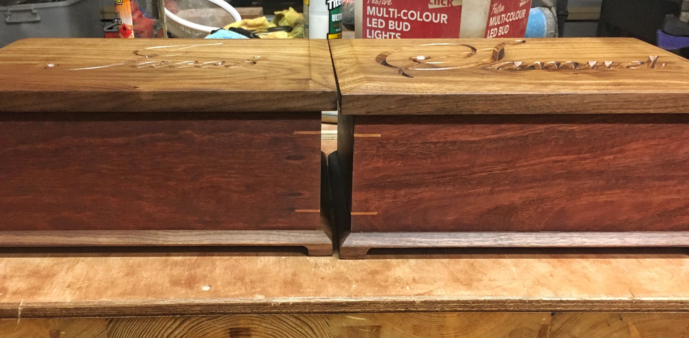 Adding Wooden Splines and Some Nice Feet to Your Wooden Boxes : 8 Steps ...