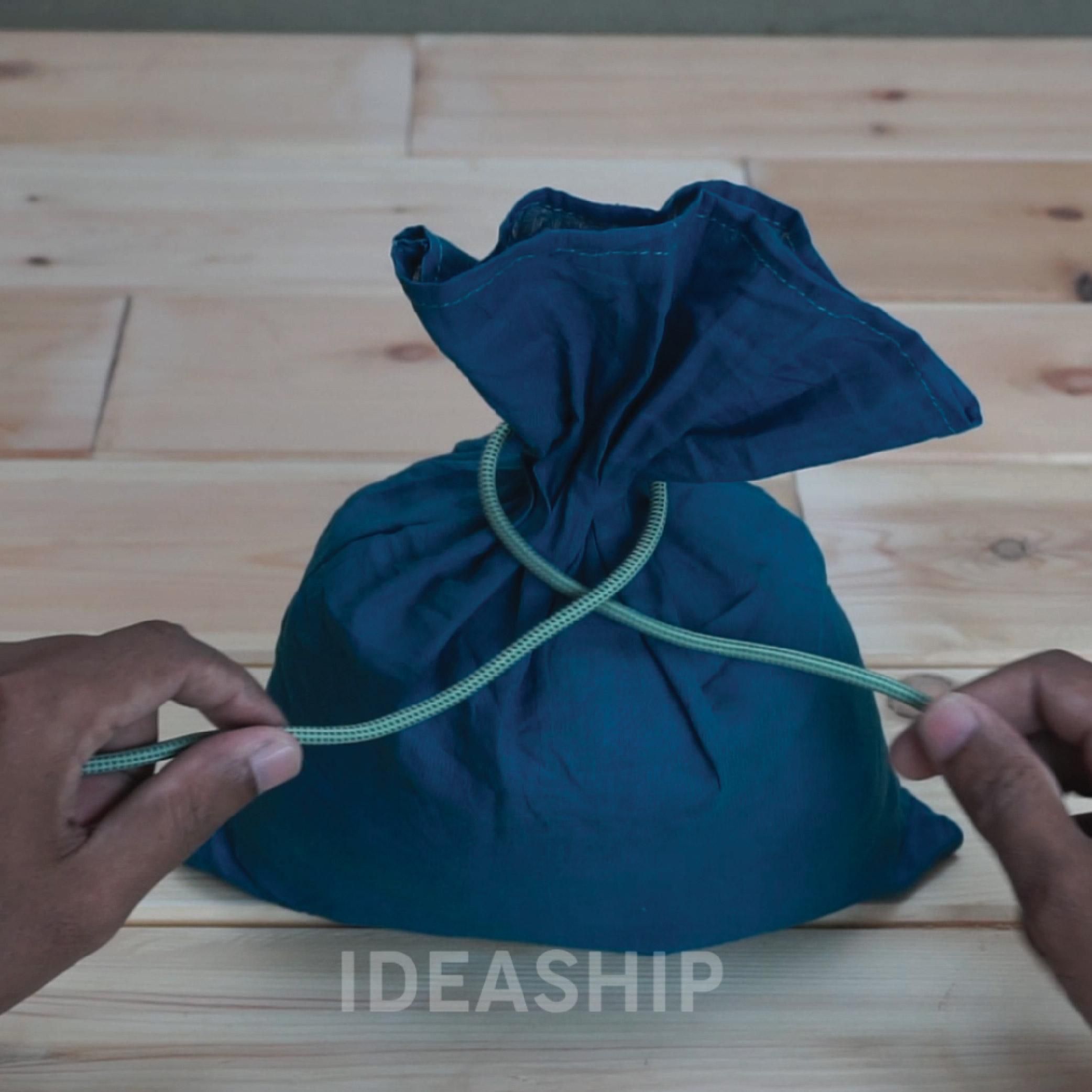 How to Tie a Bag or Sack (Miller's Knot) : 4 Steps (with Pictures ...