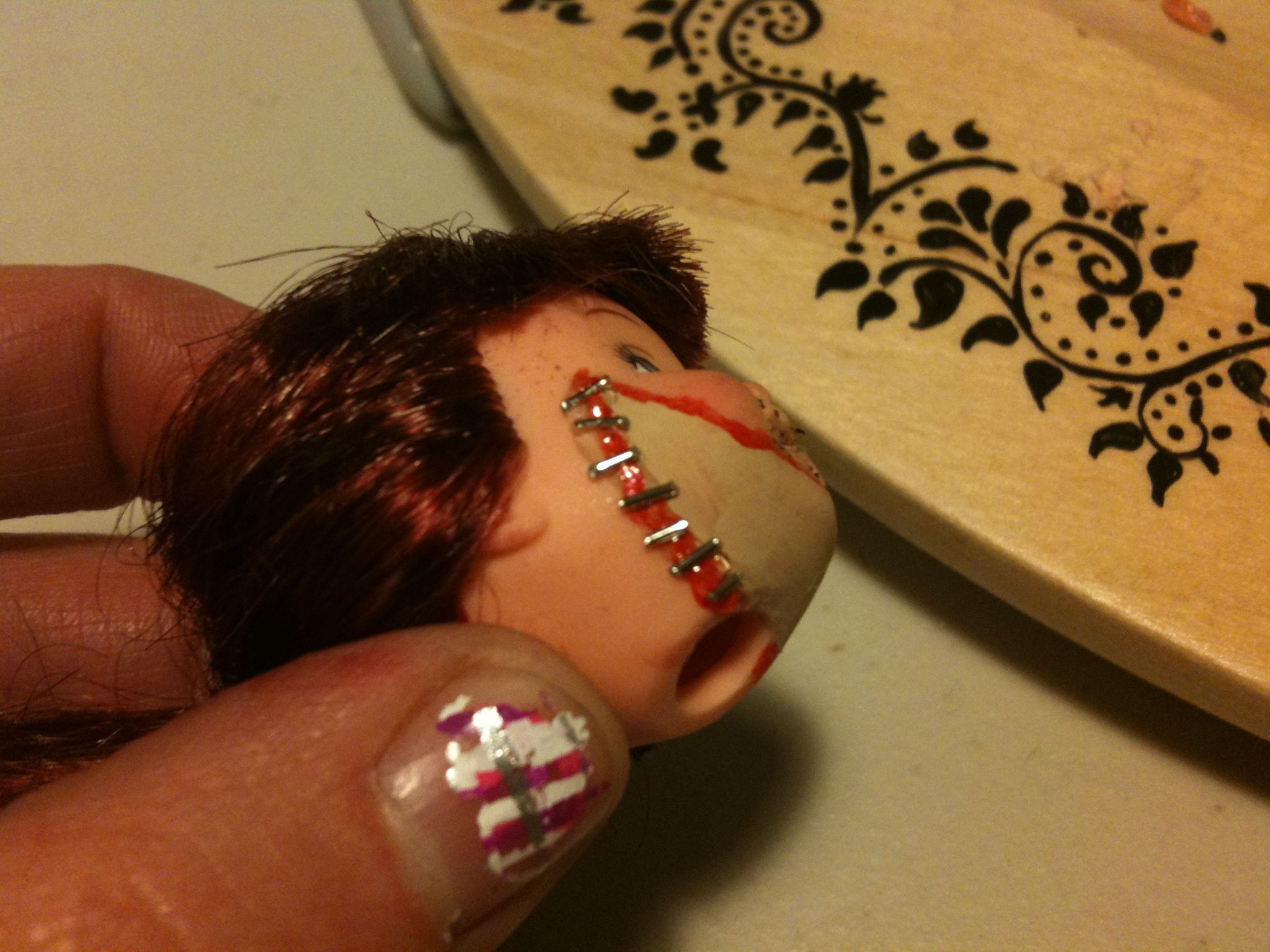 Human Centipede Doll : 16 Steps (with Pictures) - Instructables