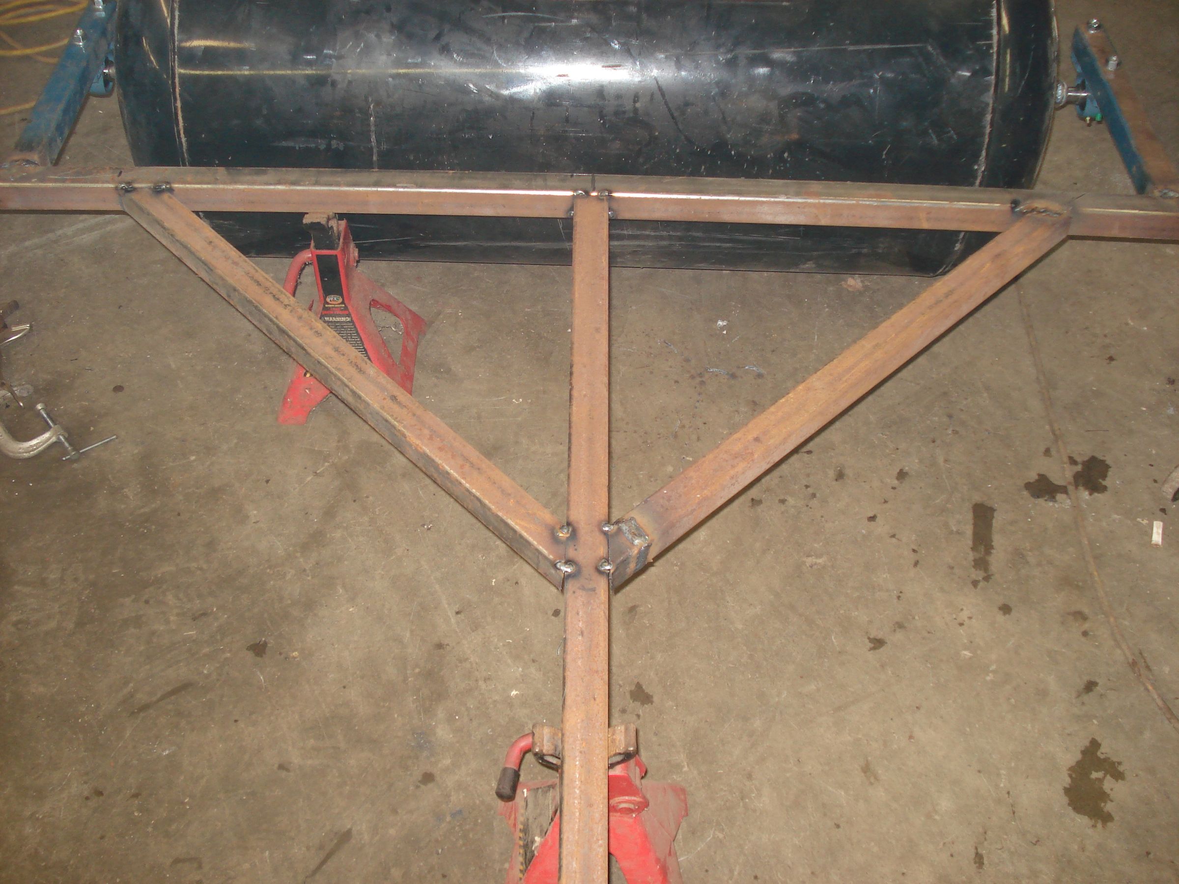 Homemade Lawn Roller : 9 Steps (with Pictures) - Instructables