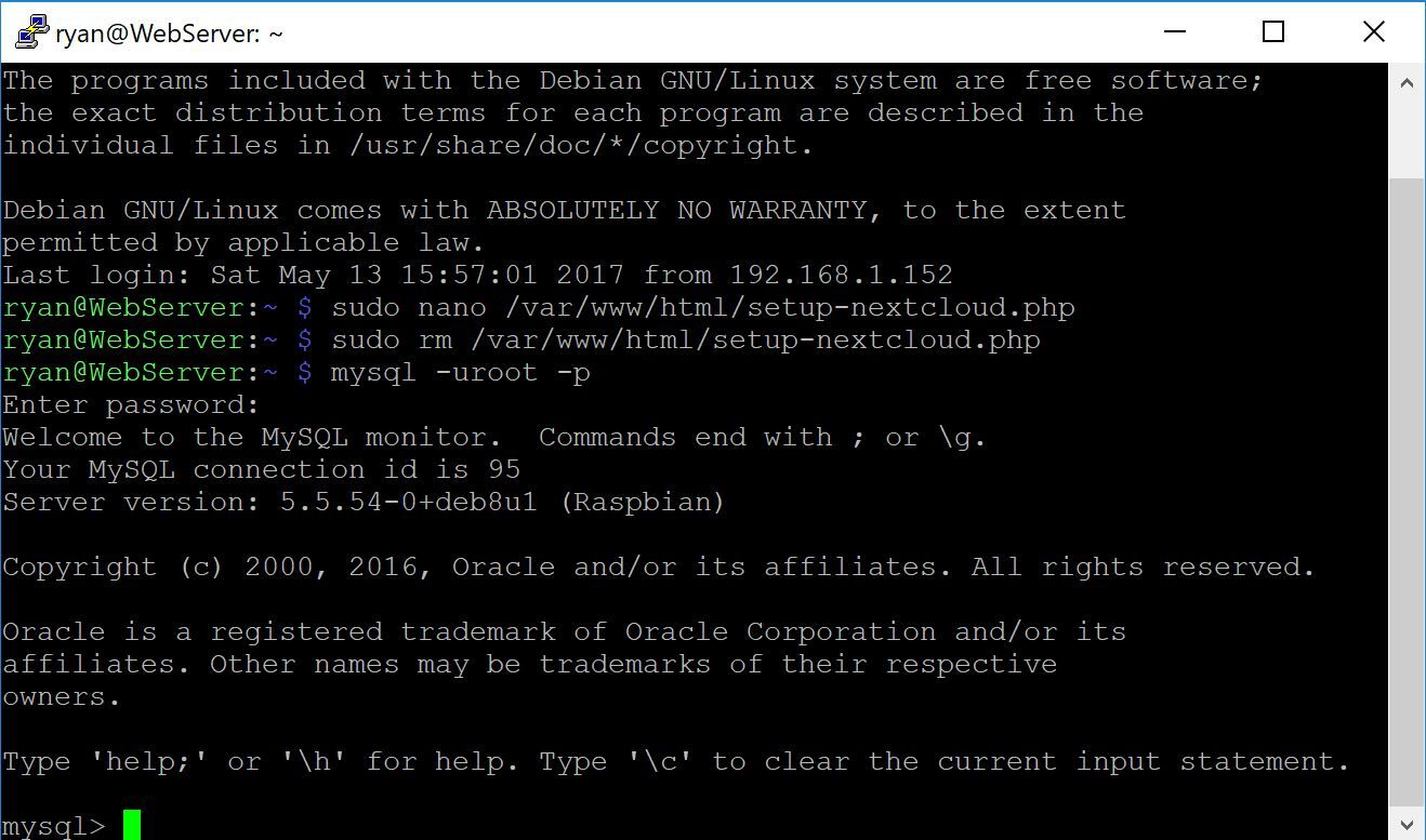 NextCloud on the Raspberry Pi - DIY Dropbox! : 12 Steps (with Pictures) - Instructables