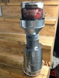 Durable Biochar Producing TLUD Camp Stove : 15 Steps (with Pictures ...