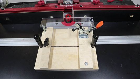 Make a Coping Sled for Your Router Table : 17 Steps (with Pictures ...