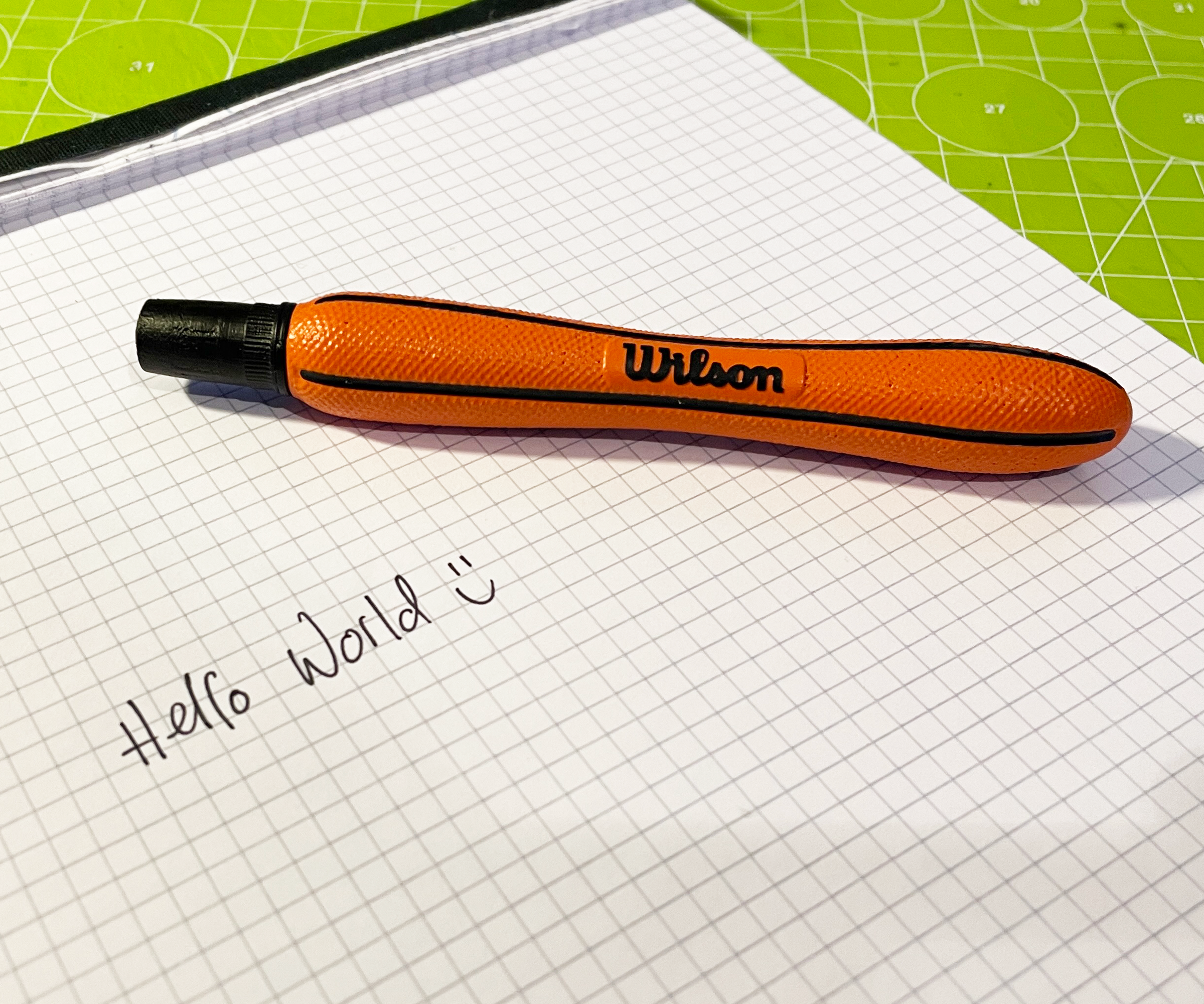 Basketball Pen : 7 Steps (with Pictures) - Instructables