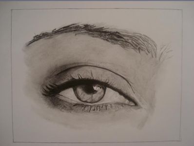 How to Draw the Female Eye : 10 Steps (with Pictures) - Instructables