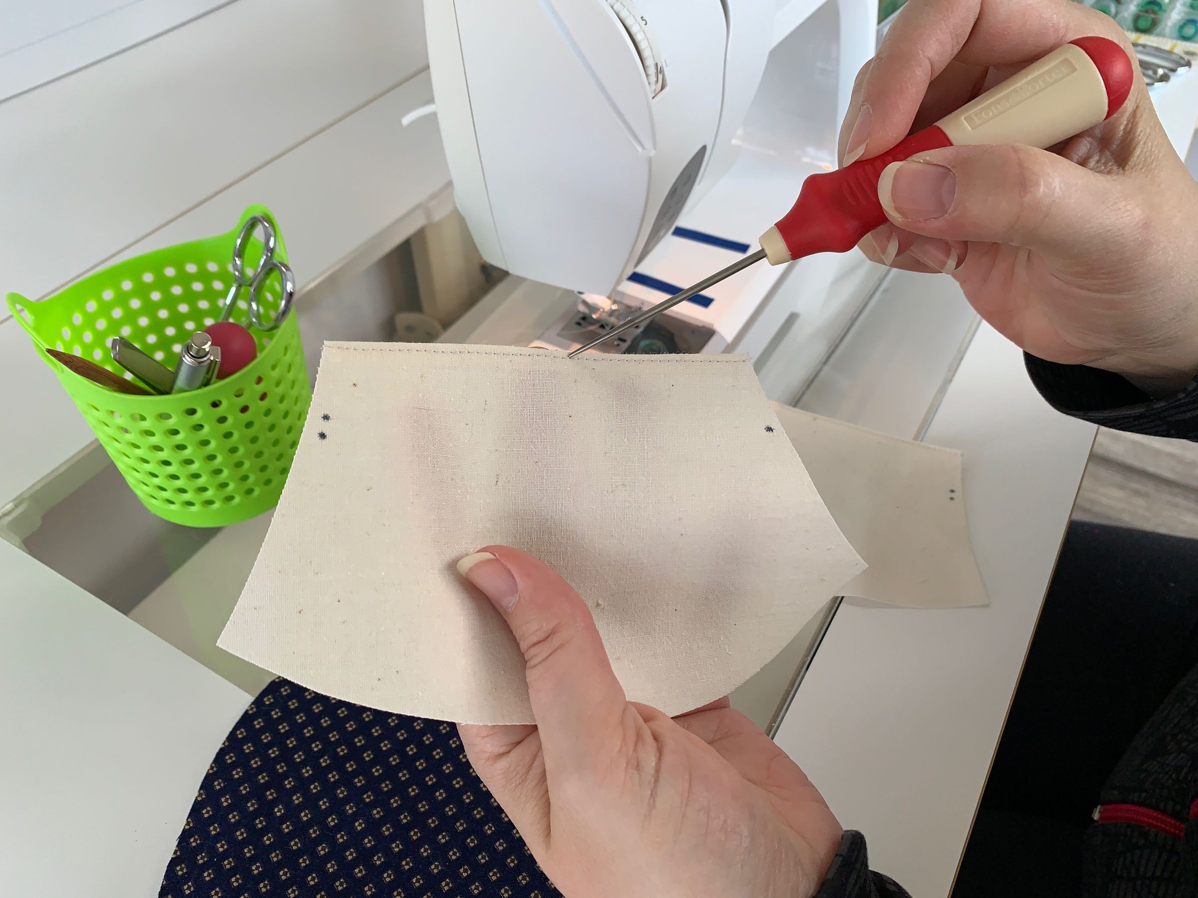 Fitted Pocket Mask (Modified Olson), in Eight Sizes (Adult Large to ...