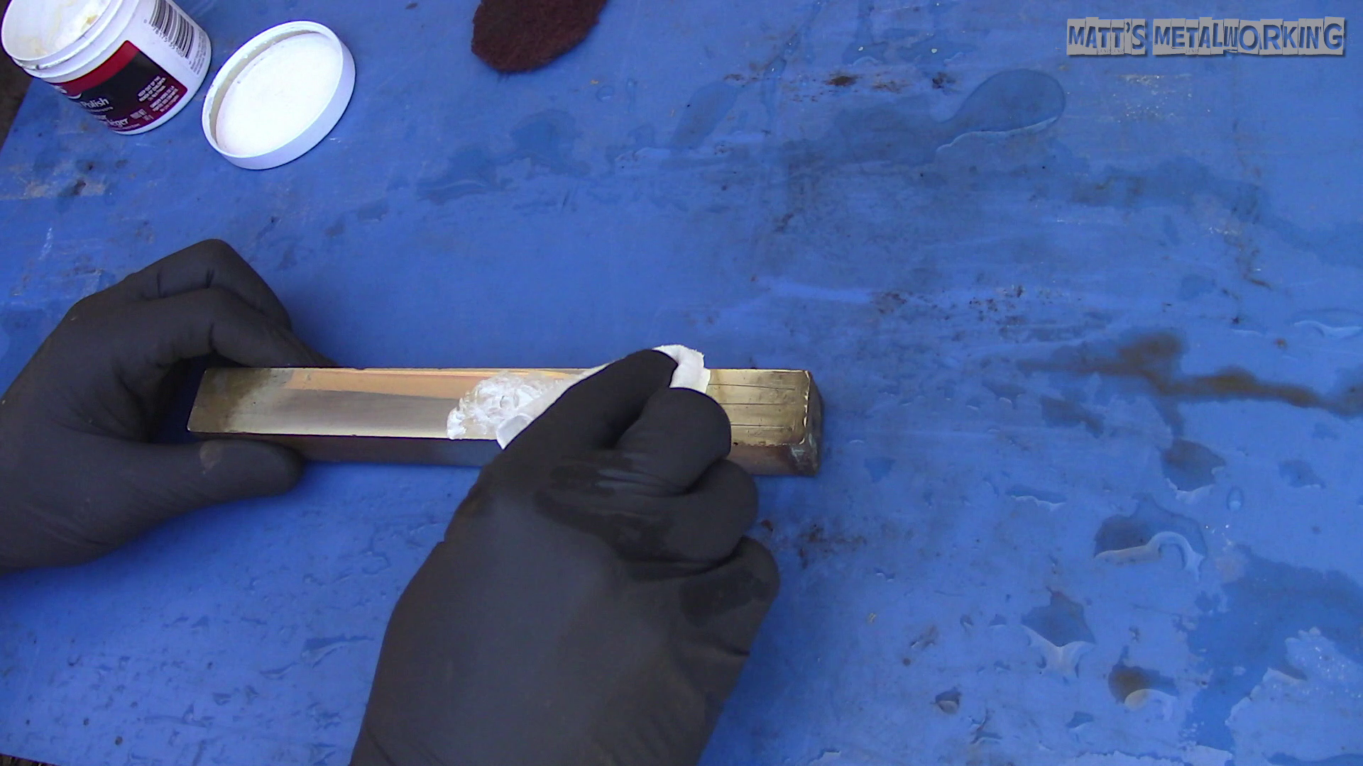 Beginners Guide on How to Polish Brass to a Mirror Finish : 9 Steps ...
