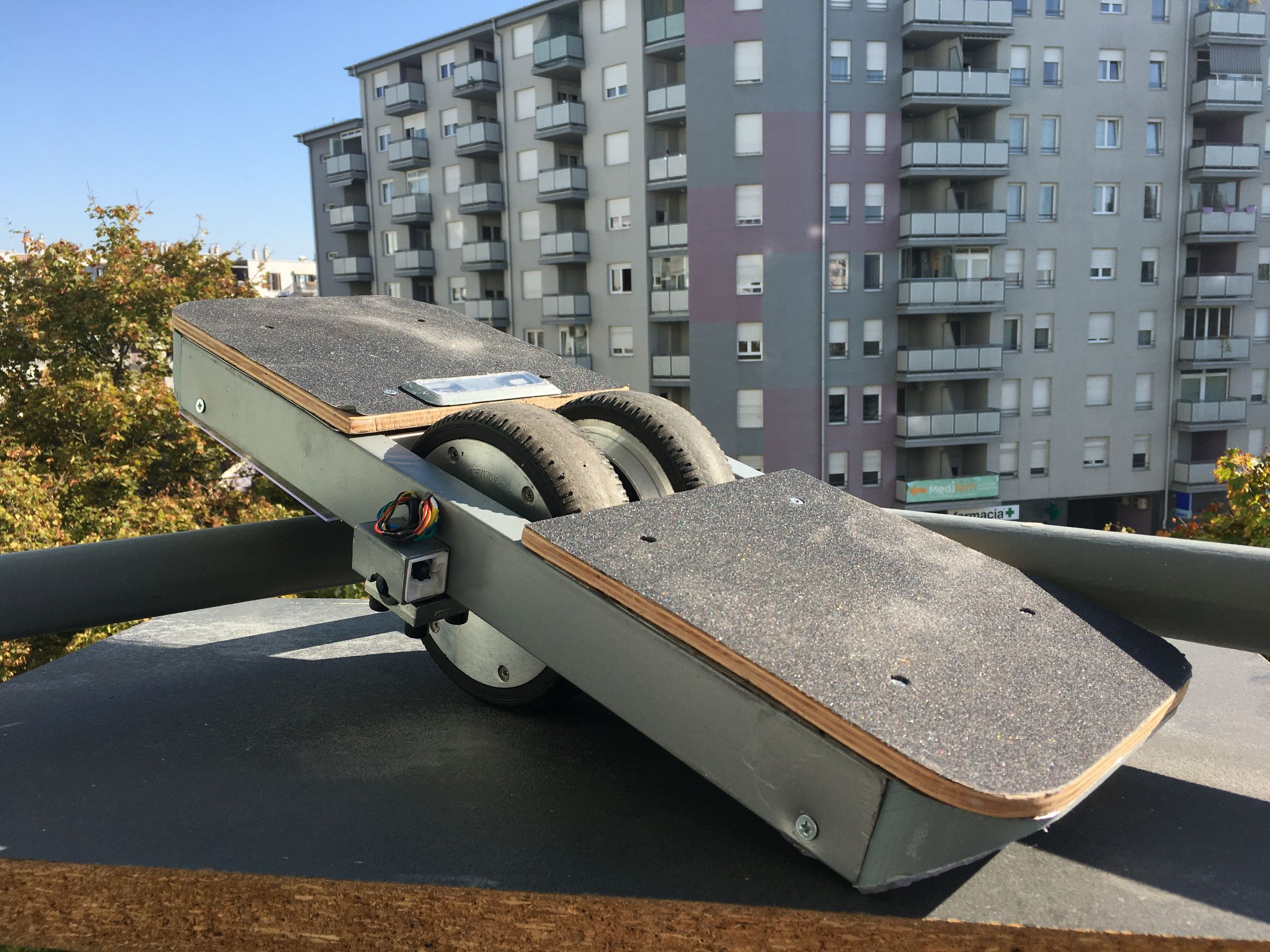 One Wheel Electric Skateboard : 11 Steps (with Pictures) - Instructables