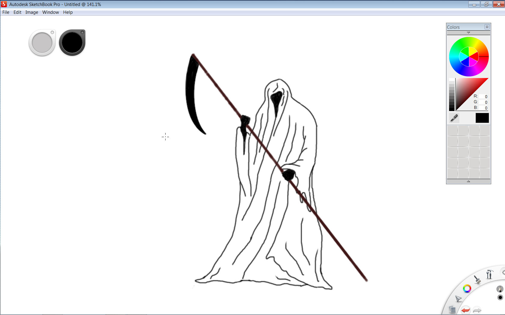 How to Draw a Grim Reaper : 10 Steps (with Pictures) - Instructables