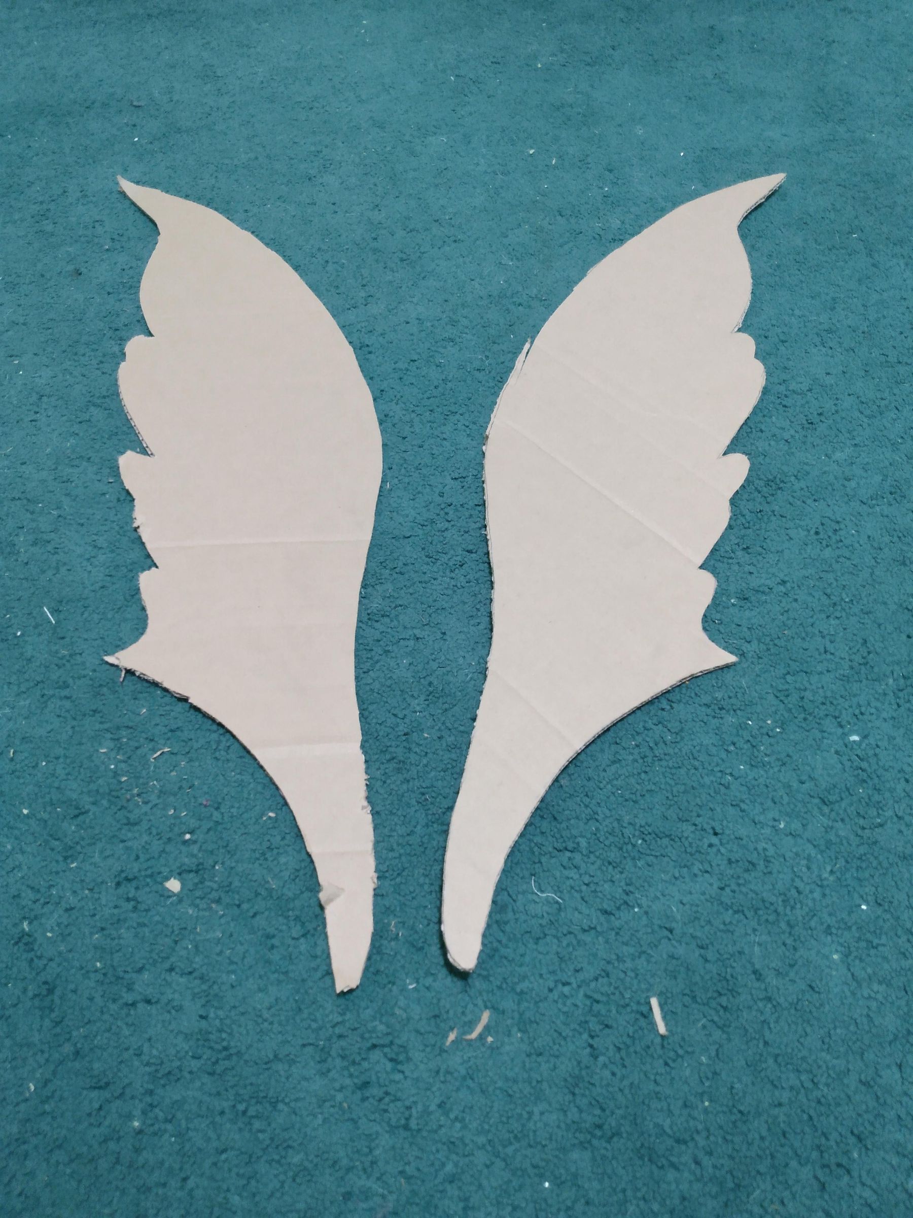 Motion Activated Cosplay Wings Using Circuit Playground Express - Part ...