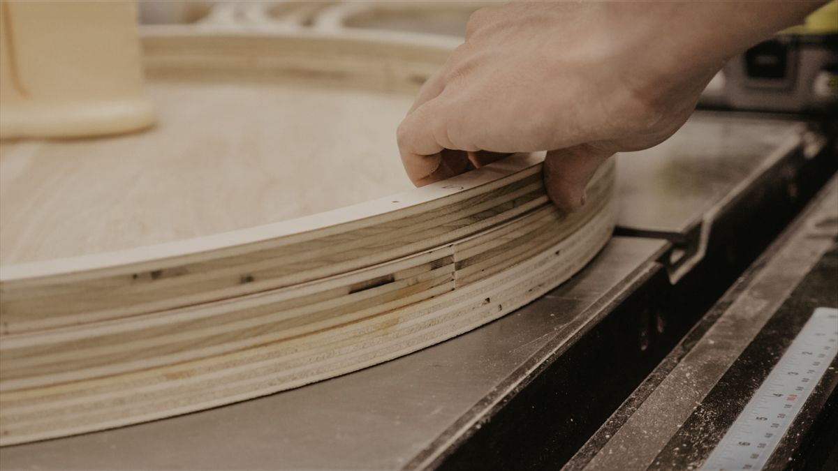 Round Coffee Table With Storage : 10 Steps (with Pictures) - Instructables