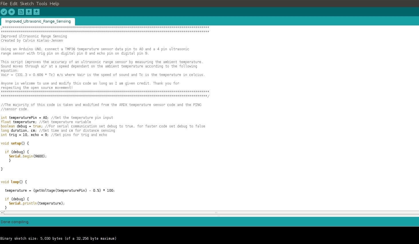 Improve Ultrasonic Range Sensor Accuracy : 3 Steps - Instructables