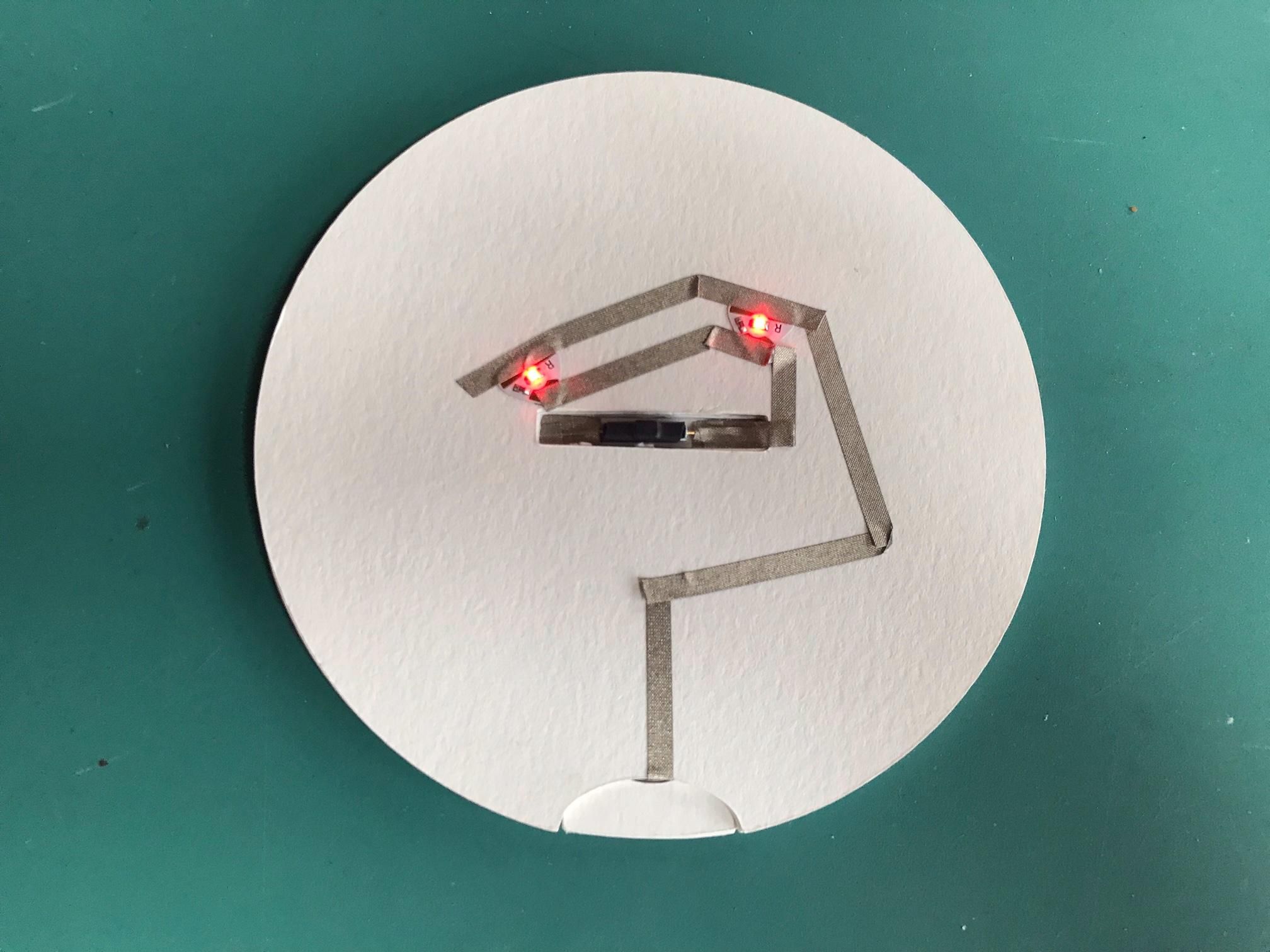 Electrified Cobweb Card (Featuring Chibitronics) : 7 Steps (with ...