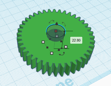 Simple Gear Mechanism (Move Things) : 23 Steps (with Pictures ...