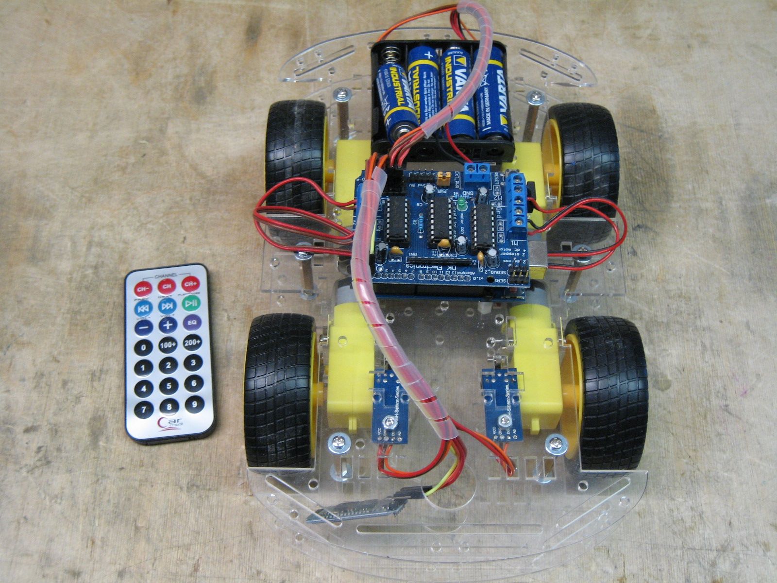 Arduino Bluetooth Controlled RC Car : 6 Steps (with Pictures ...