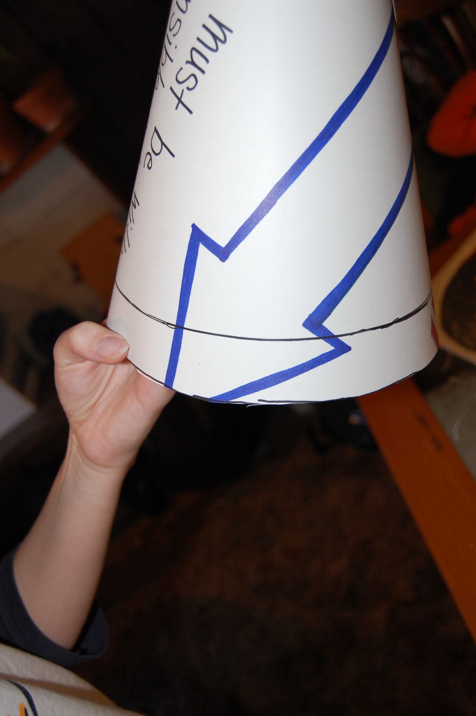 Witch Hat Quick and Easy : 6 Steps (with Pictures) - Instructables