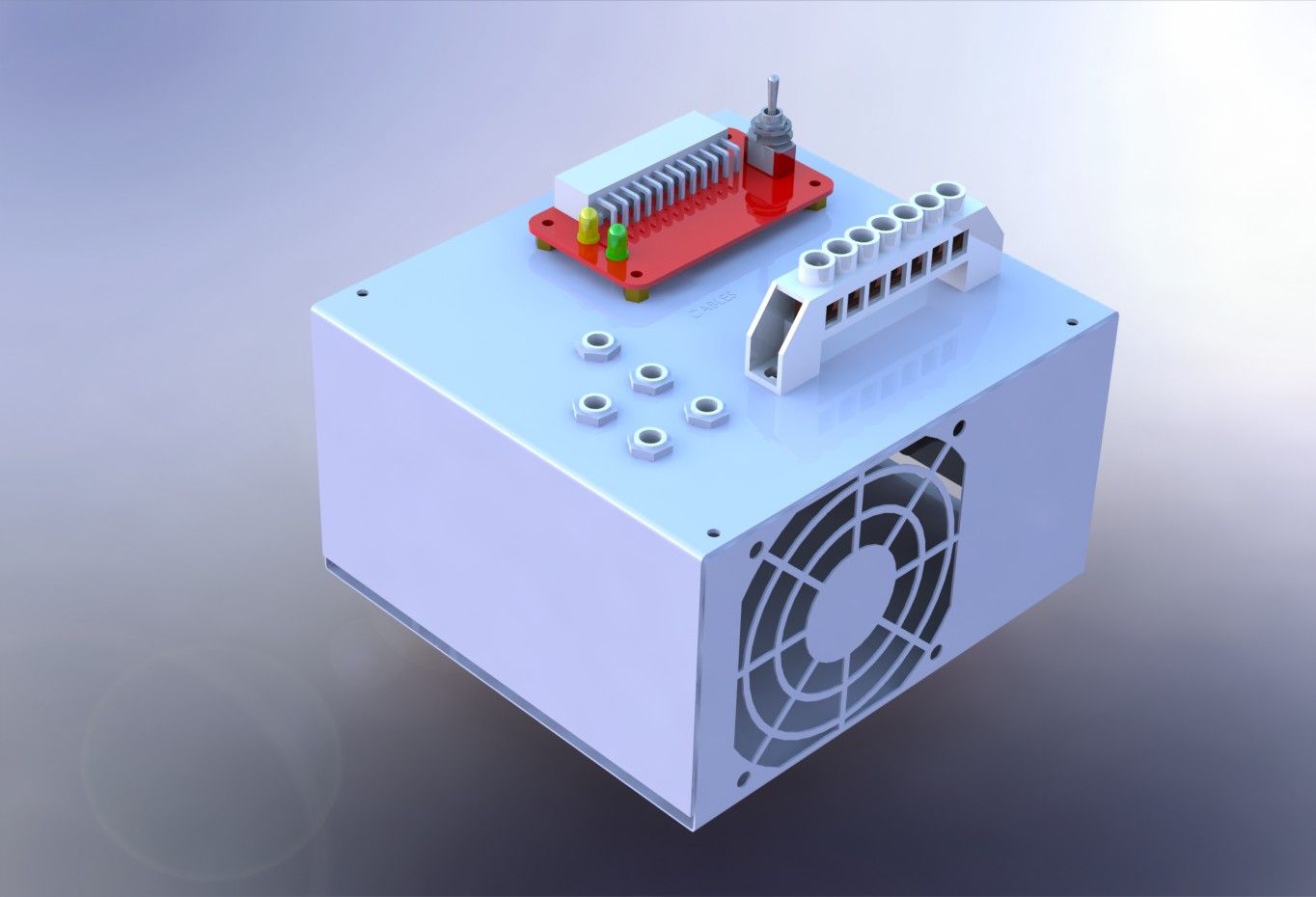 Use a Computer Power Supply for Desktop Electronic Projects : 4 Steps ...