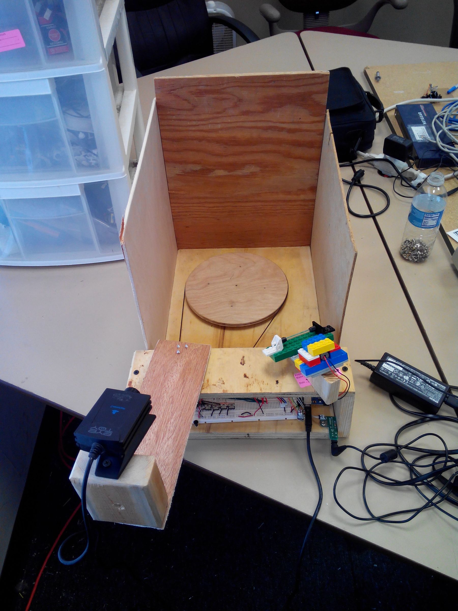 Let's Cook: 3D Scanner Based on Arduino and Processing : 13 Steps (with ...